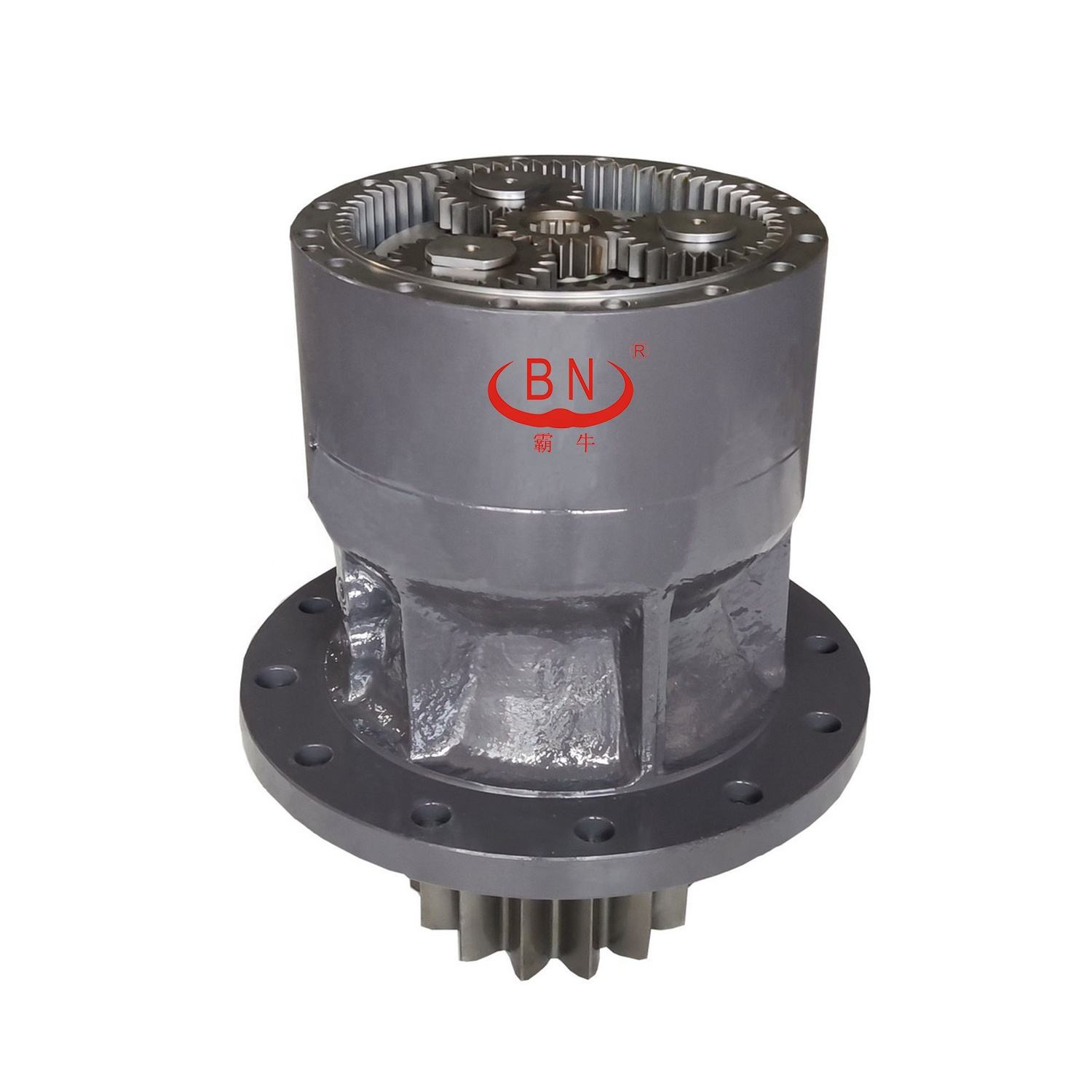 KRC10220 LN001820 Excavator Transmission Part Swing Gearbox SWING DRIVE ...
